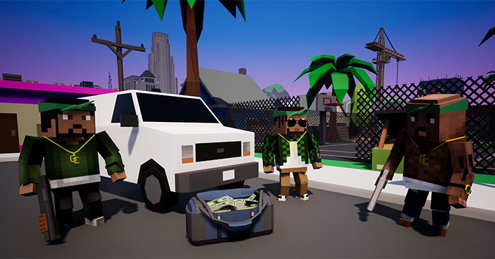 Block Warriors: Definitive Edition - Game cướp đường phố lai giữa ...