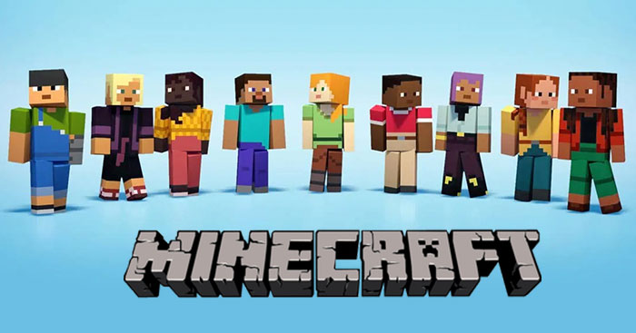 Danh sách tất cả skin mặc định trong Minecraft và cách lựa chọn