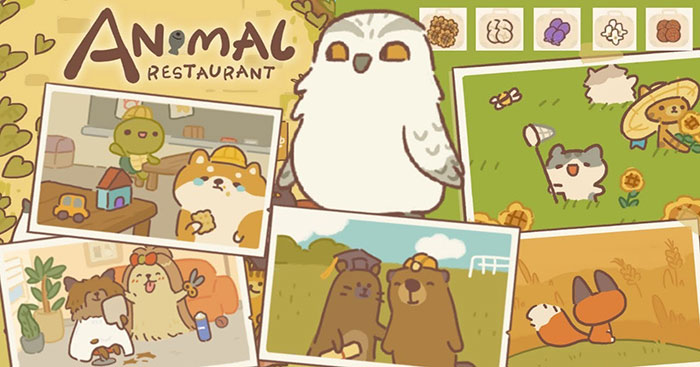 Những mẹo quản lý nhà hàng trong Animal Restaurant - Download.com.vn