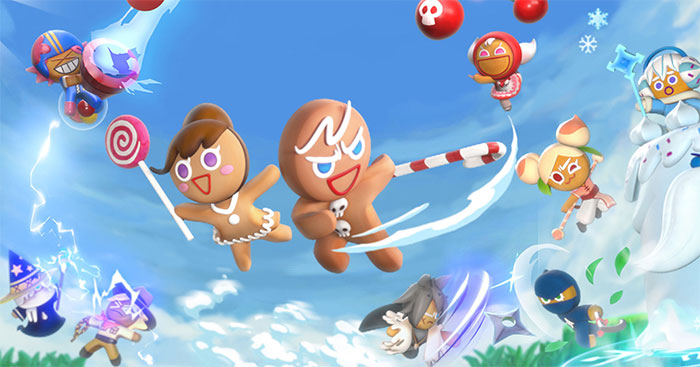 Cookie Run: OvenSmash - Game đại chiến bánh quy 3D - Download.com.vn