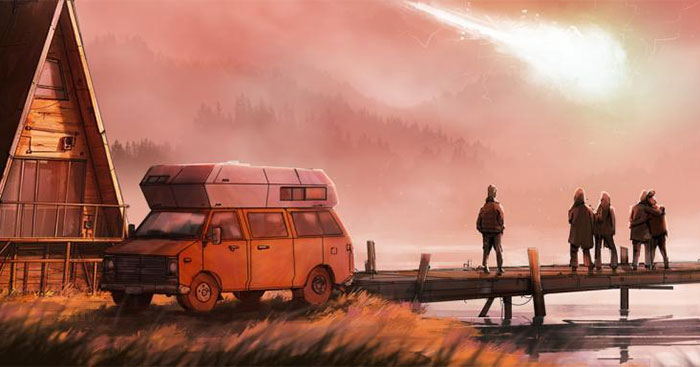 We Stay Behind Demo - Game phiêu lưu tương tác giữa thực và mơ