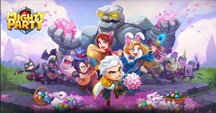 Hướng dẫn nhập code và các code Mighty Party mới nhất - Download.com.vn