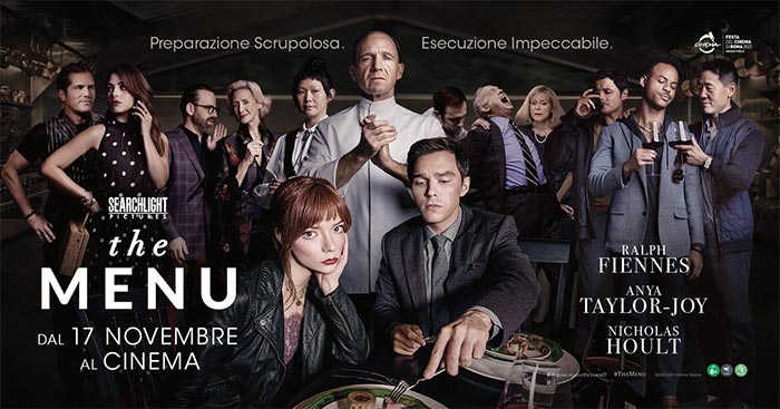 Thực Đơn Bí Ẩn - The Menu - Phim hài kinh dị Mỹ khởi chiếu 18/11