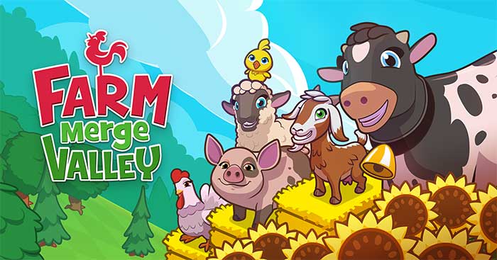 Farm Merge Valley - Game hợp nhất chủ đề nông trại cute - Download.com.vn