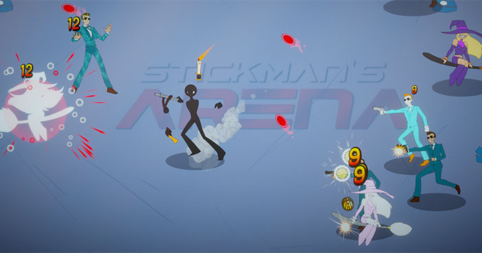 Stickman's Arena - Game sống sót giữa bầy người que - Download.com.vn