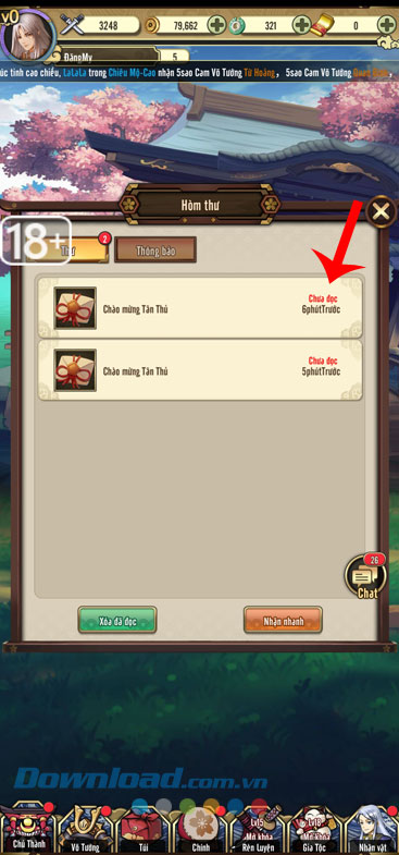 Tổng hợp mã code Hư Linh Tam Quốc và cách nhập - Download.com.vn