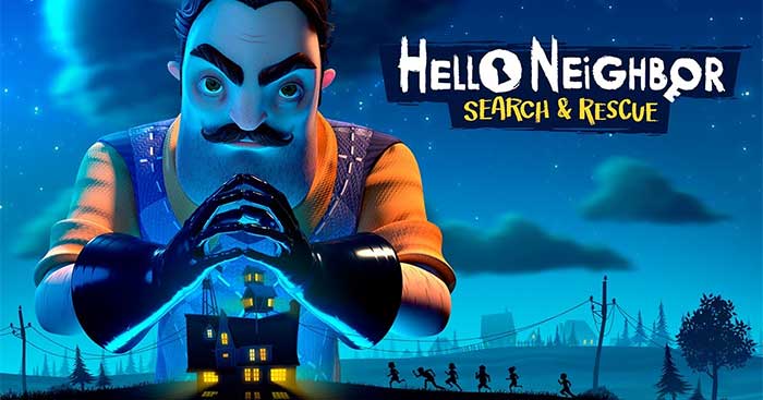 Hello Neighbor VR: Search and Rescue - Game kinh dị VR Ông hàng xóm