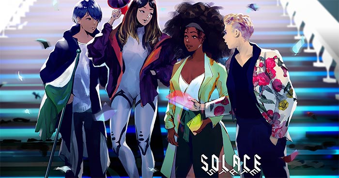 Solace State Demo - Game Visual Novel 3D giải cứu thành phố - Download.com.vn