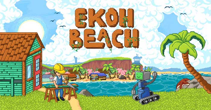 Ekoh Beach Early Access - Game mô phỏng cuộc sống trên bãi biển