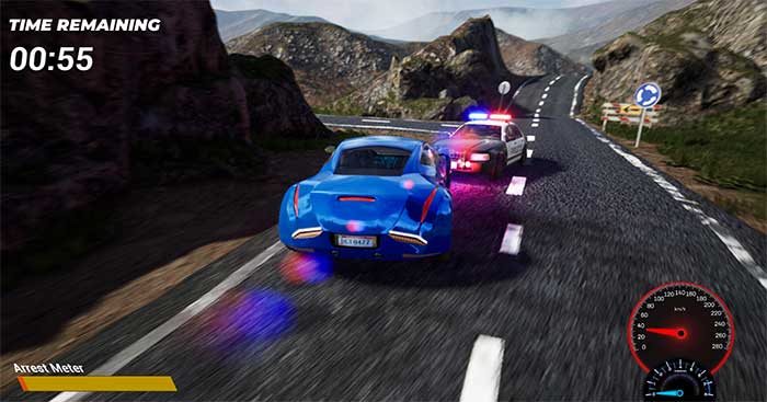 Nash Racing: Pursuit - Game đua xe tránh cảnh sát - Download.com.vn