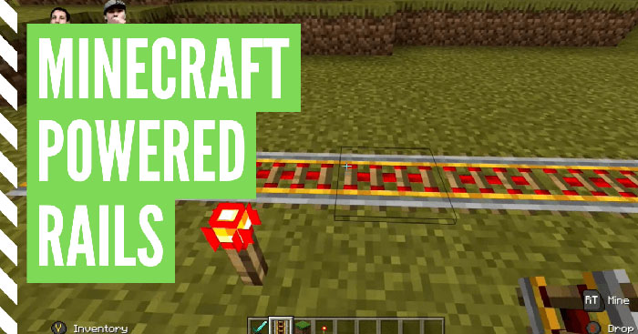 Cách tạo đường ray điện bằng Redstone trong Minecraft - Download.com.vn