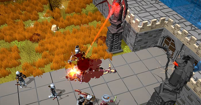 Outland Kingdoms Early Access - Game xây dựng đế chế thịnh vượng