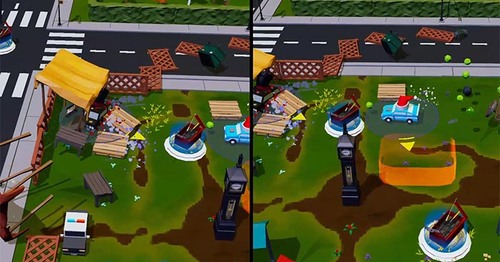 Party Parkade - Game tranh cướp điểm đỗ xe hỗn loạn - Download.com.vn