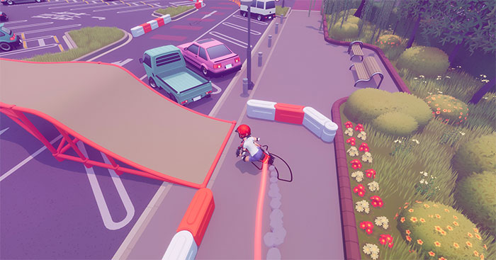 Scoot Scoot - Game đua xe máy kiểu Nhật - Download.com.vn