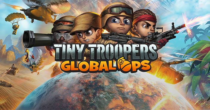 Tiny Troopers: Global Ops - Game Đội biệt kích tí hon đang mở cửa MIỄN PHÍ