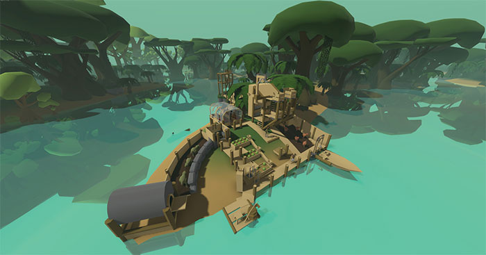 Don't Get Lost - Game xây dựng thế giới mở 3D - Download.com.vn