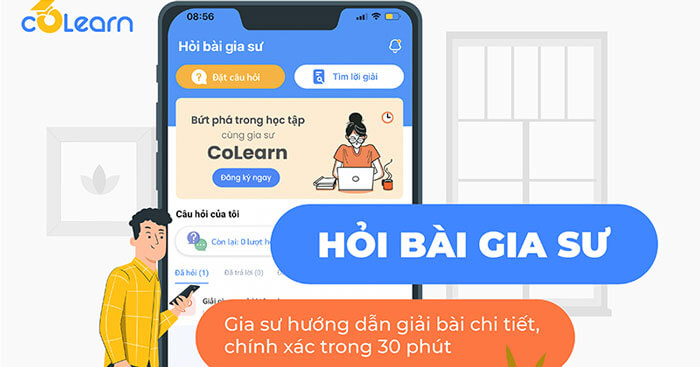CoLearn cho Android 2.4.6 - Ứng dụng học trực tuyến - Download.com.vn