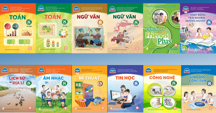 Sgk Lớp 8 Chân Trời Sáng Tạo Bộ Sách Lớp 8 Năm Học 2023 2024