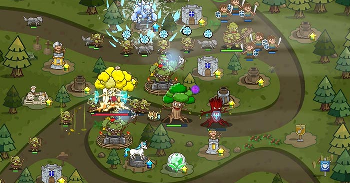 Luna And Monsters Tower Defense The Deprived Magical Kingdom