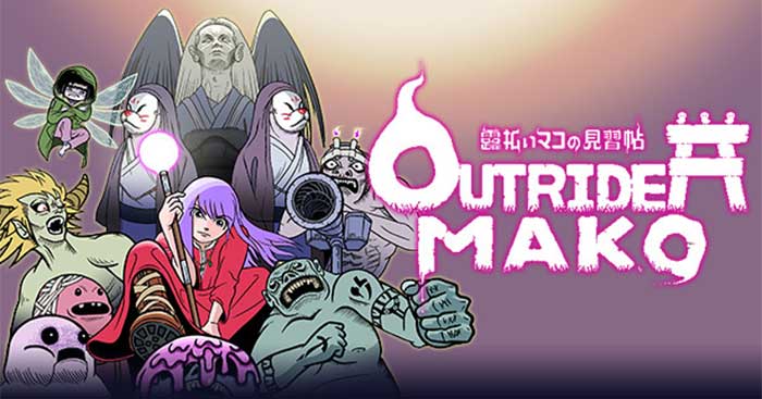 Outrider Mako - Game giao hàng trong thế giới của các vị thần