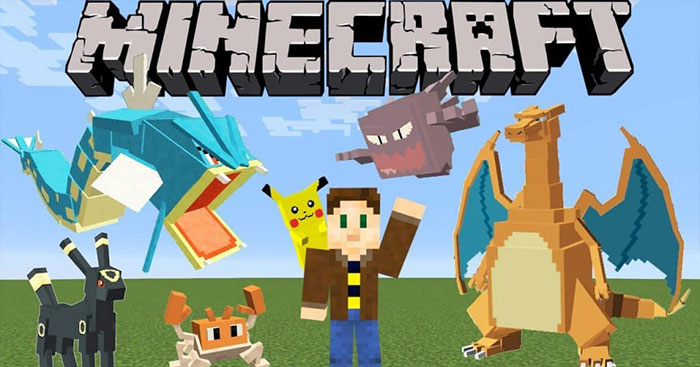 TOP các Pokemon mod thú vị nhất cho Minecraft - Download.com.vn