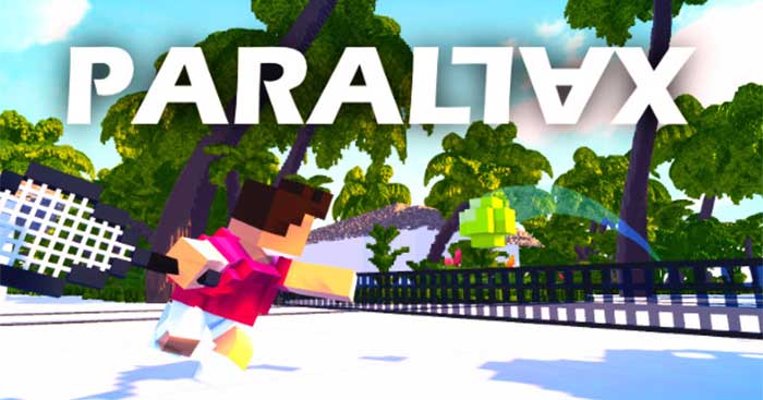 Parallax - Game quần vợt phong cách Minecraft - Download.com.vn