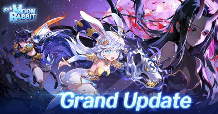 Idle MoonRabbit cho iOS 1.61.5 - Game thỏ mặt trăng AFK - Download.com.vn