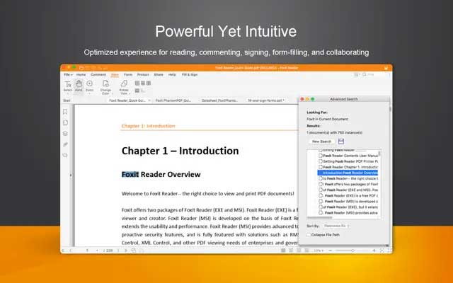Foxit Reader 2023 cho Mac: Đọc file PDF trên macOS