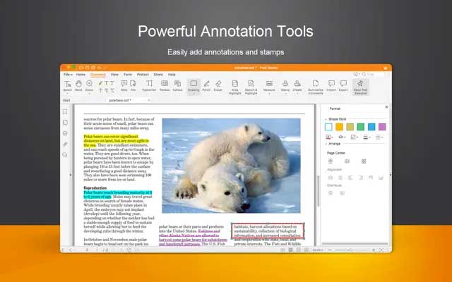 Foxit Reader 2023 cho Mac: Đọc file PDF trên macOS