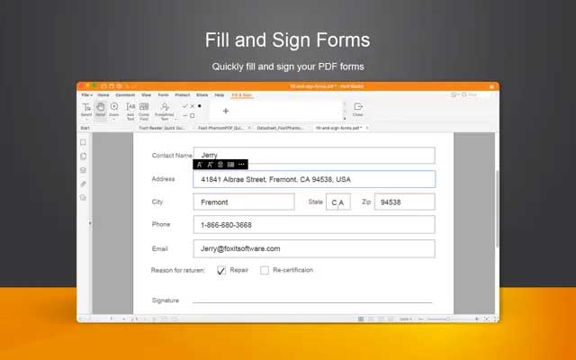 Foxit Reader 2023 cho Mac: Đọc file PDF trên macOS