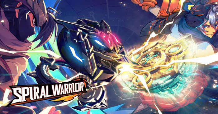 Spiral Warrior cho iOS 3.1.3 - Game Đấu trường con quay gay cấn