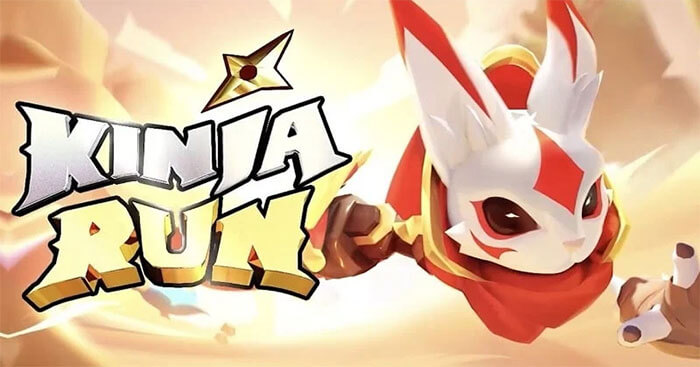 Kinja Run cho iOS 1.5.0 - Game ninja mèo chạy bất tận tốc độ