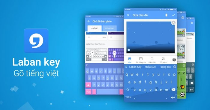 Laban Key cho Android - Gõ tiếng Việt cực nhanh trên Android