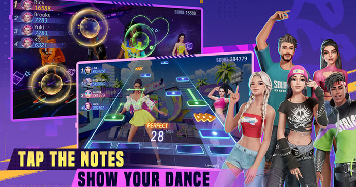 Project: Tempo cho Android 0.3.3 - Game âm nhạc và khiêu vui vui nhộn