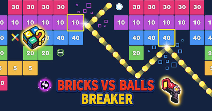 Bricks vs Balls Breaker cho Android 1.7.1 - Download.com.vn