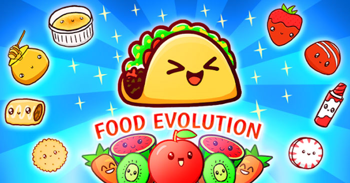 Food Evolution cho Android 62.0.0 - Game đồ ăn tiến hóa vui nhộn