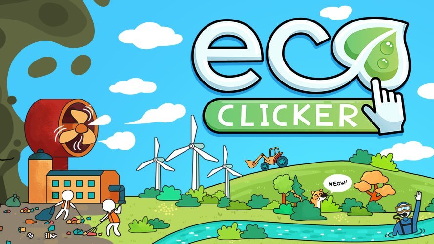 Idle Eco Clicker cho Android 4.81 - Game clicker giáo dục bảo vệ môi trường