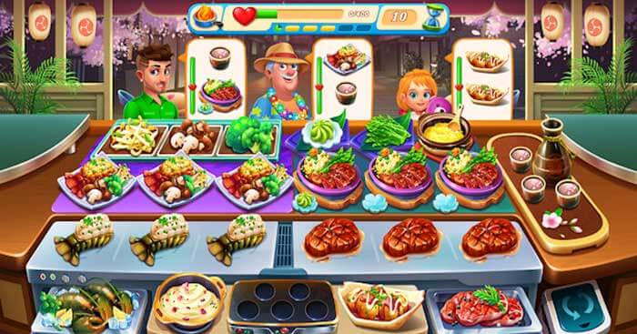 Cooking Kawaii cho Android 1.3.1 - Game nấu ăn và quản lý nhà hàng điên ...