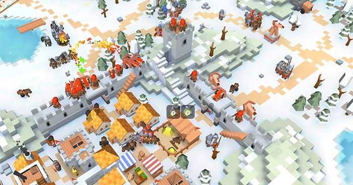 Siege Up! Demo - Game RTS xây thành phố cổ điển - Download.com.vn