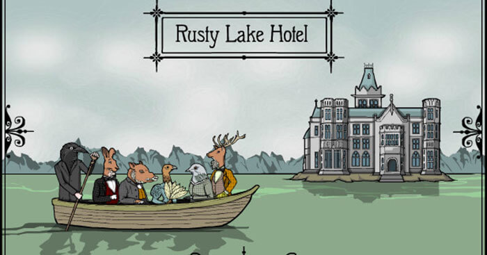 Rusty Lake Hotel cho iOS 1.4 - Game giải đố rùng rợn ở khách sạn Rusty Lake