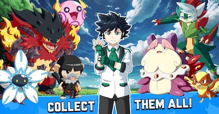 Monster Masters cho Android 15.2.10771 - Game bậc thầy luyện thú giống ...