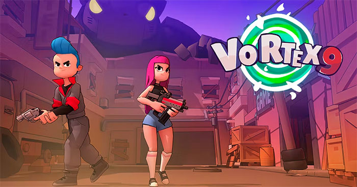 Vortex 9 cho Android 0.9.5 - Game bắn súng nhiều người chơi kỳ dị