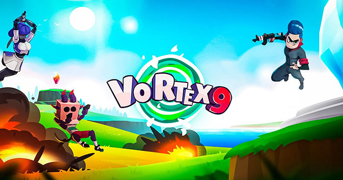 Vortex 9 cho iOS 0.9.5 - Game bắn súng nhiều người chơi online lập dị
