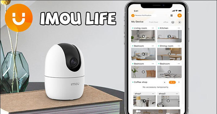 Imou Life cho Android 9.0.3 - Ứng dụng theo dõi camera giám sát từ xa