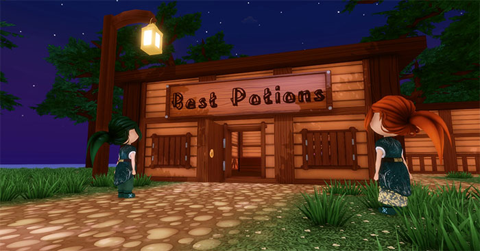 Potion Brew 1.0 - Game điều chế thuốc ma thuật - Download.com.vn