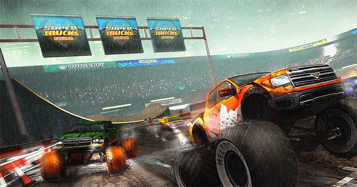 SuperTrucks Offroad Racing 2.3 - Game đua xe bán tải cạnh tranh khốc liệt