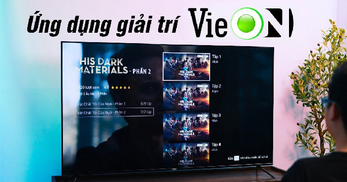 VieON cho Android TV 30.30.1 - Ứng dụng xem phim và TV show bản quyền