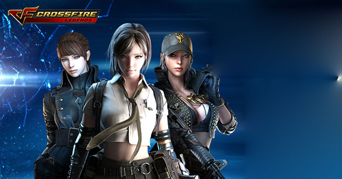 CF Mobile - Tải Crossfire Legends: Chơi game Đột kích trên iOS