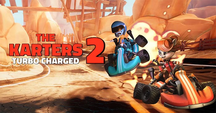 The Karters 2: Turbo Charged Early Access - Game đua xe kart vui nhộn