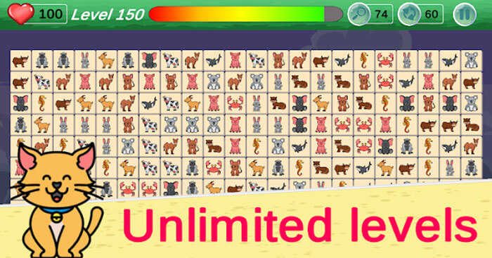 Connect Animal Classic Travel cho Android 5.7 - Game nối thú cổ điển ...